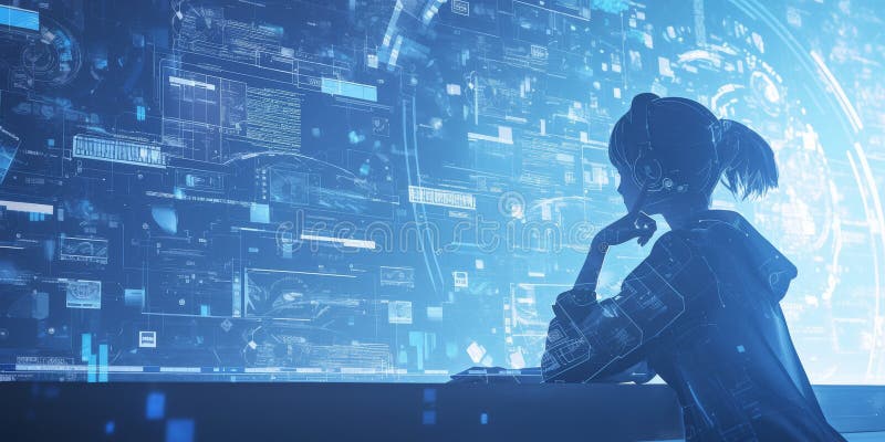 Digital Technology Software Development Concept Coding Programmer