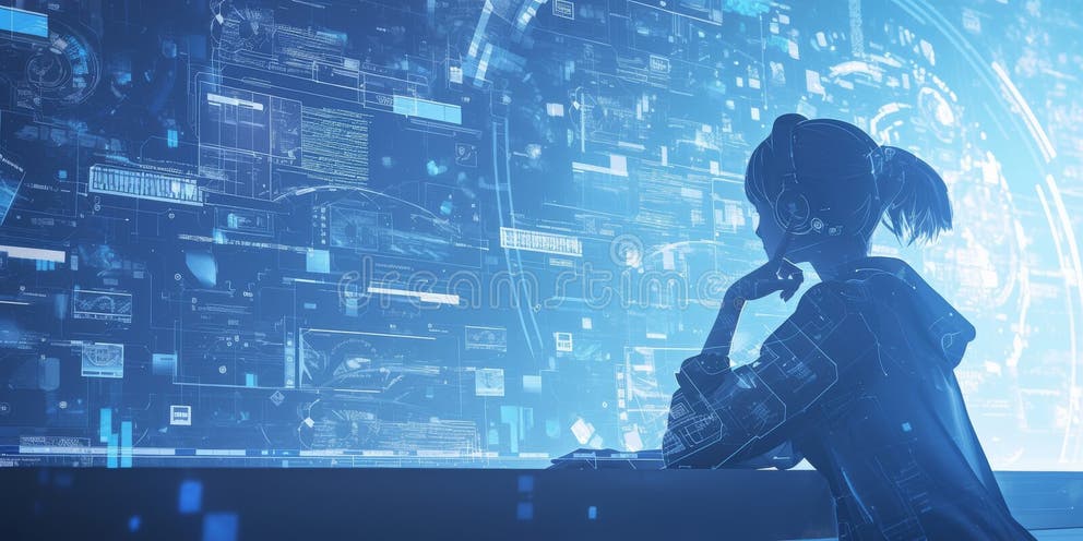 Digital Technology Software Development Concept Coding Programmer