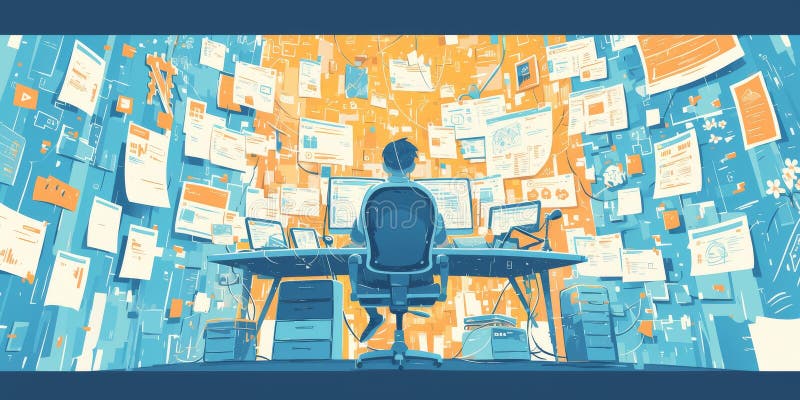 Digital Technology Software Development Concept Coding Programmer Software Engineer Working