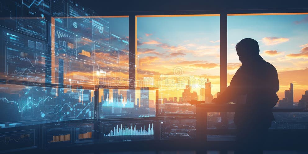 Digital Technology Software Development Concept Coding Programmer Software Engineer Working