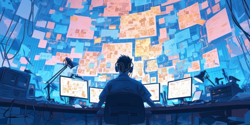 Digital Technology Software Development Concept Coding Programmer