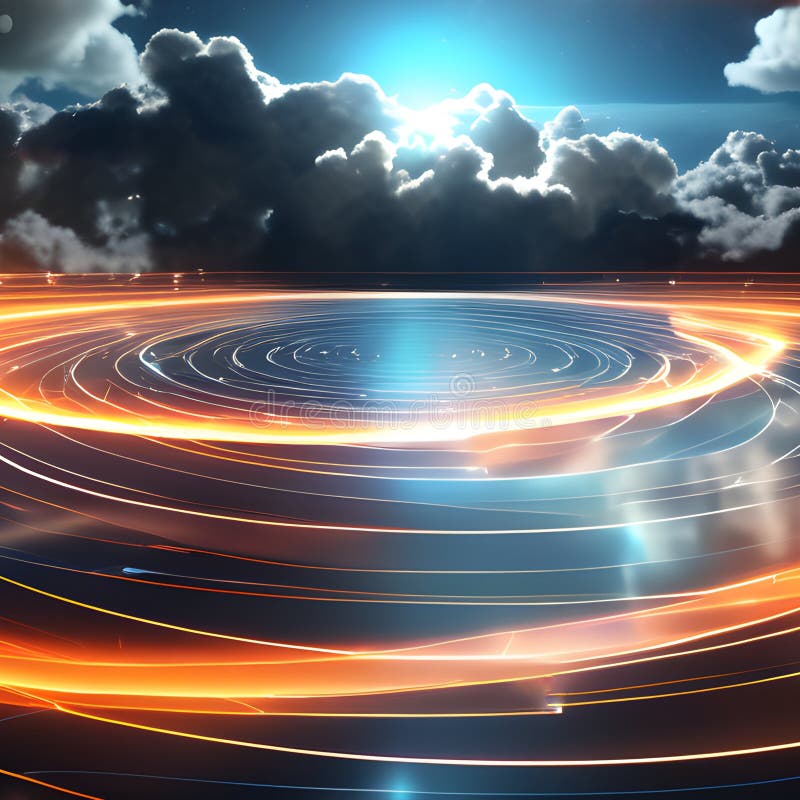 Digital Technology Speed Connect. Stock Illustration - Illustration of ...