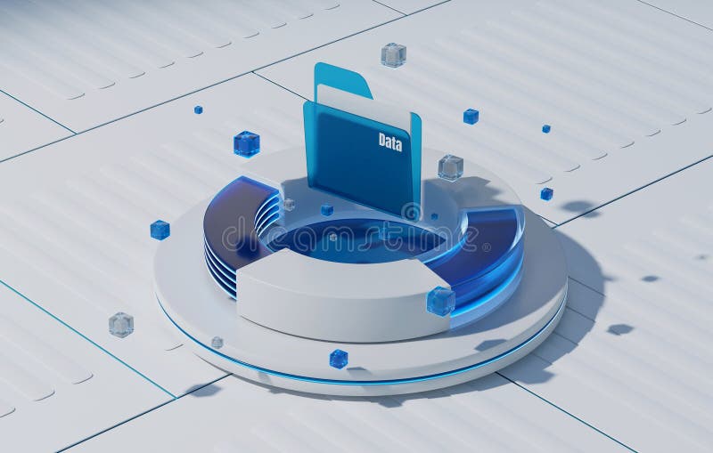 Digital Technology Storing Electronic Data and Documents in Computer ...