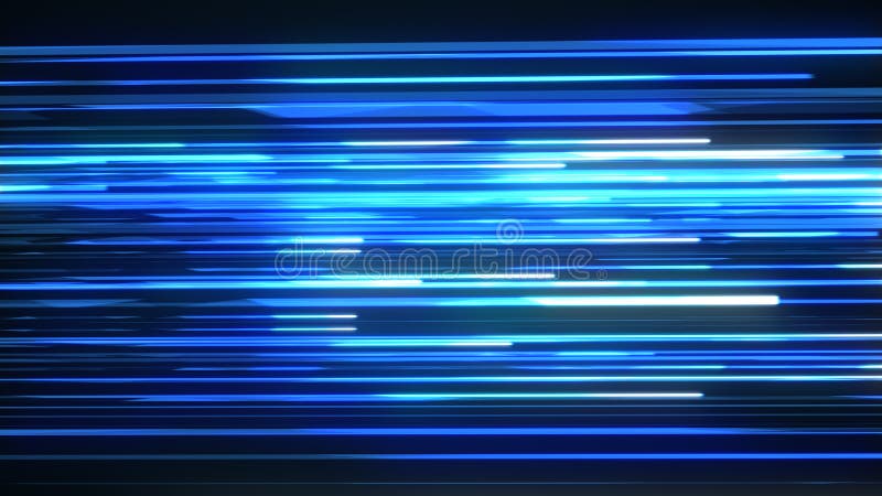 Digital Technology Stream Super Fast Speed Lines Side Background Stock ...