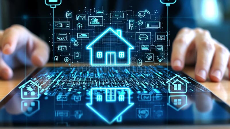 Digital Technology Transforms Home Management through Smart Device ...