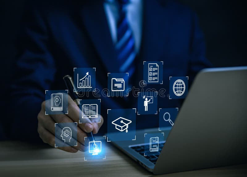 Digital Technology Web Course Training Seminar, E-learning Education ...