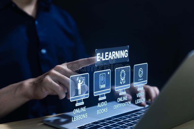Digital Technology Web Course Training Seminar, E-learning Education ...