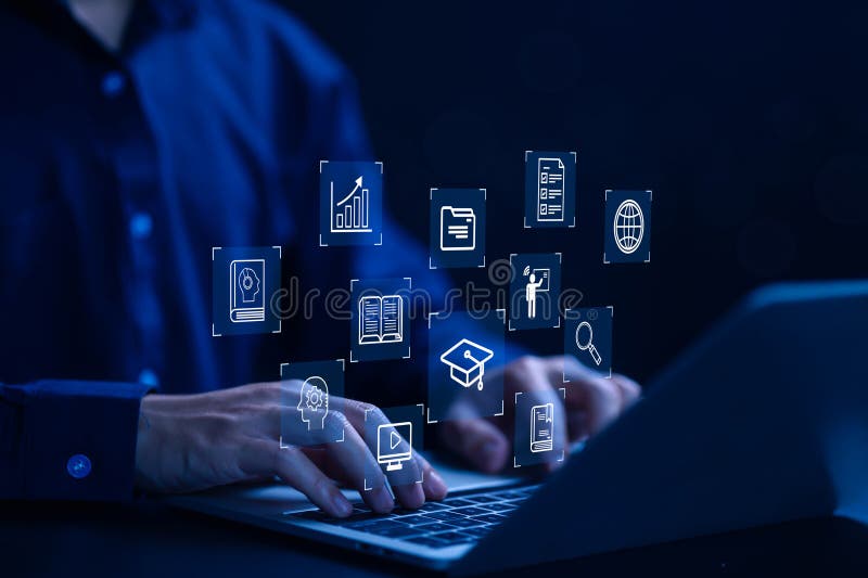 Digital Technology Web Course Training Seminar, E-learning Education ...