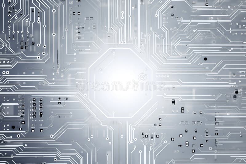 Silver Internet Technology Background Stock Illustrations – 28,327 ...