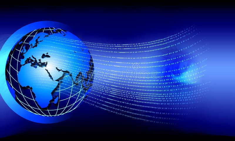 Technology World Banner Background.artificial Intelligence Virtual ...