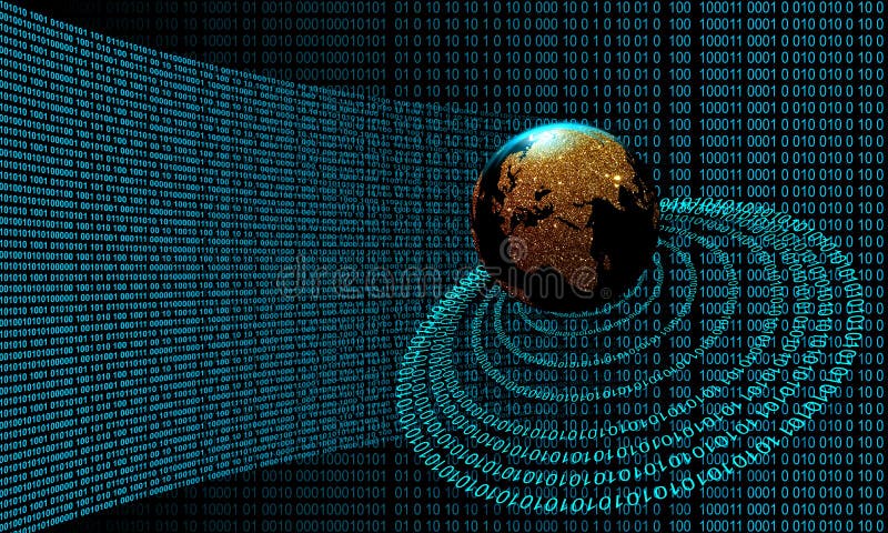 Technology World Banner Background.artificial Intelligence Virtual ...