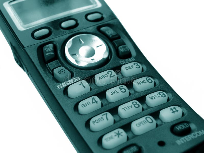 Digital-Telefon stockbild. Bild von angehalten, ring, nachricht - 3983241