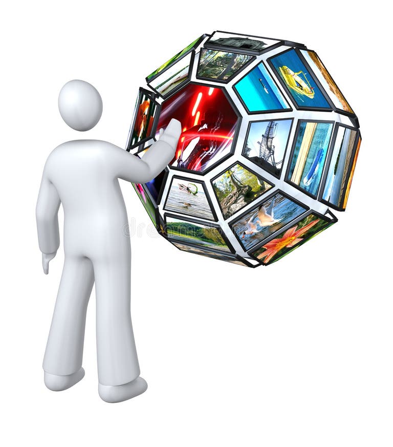 Spherical Interface Stock Illustrations – 1,313 Spherical Interface ...