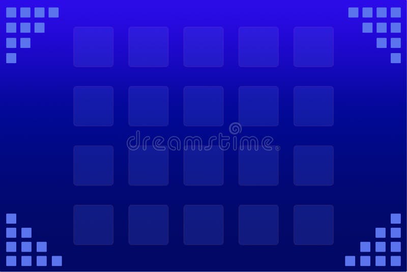 Digital Template with Square Boxes, Abstract Technology Stock ...