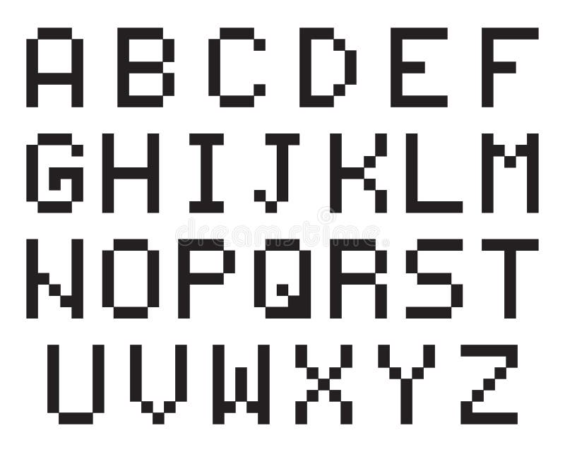 Lcd Font