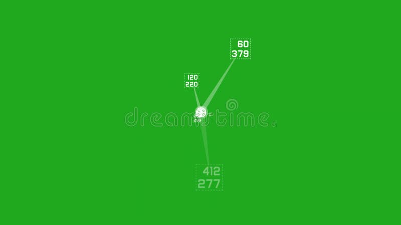 Digital Text Boxes Green Screen Motion Graphics Stock Footage - Video ...