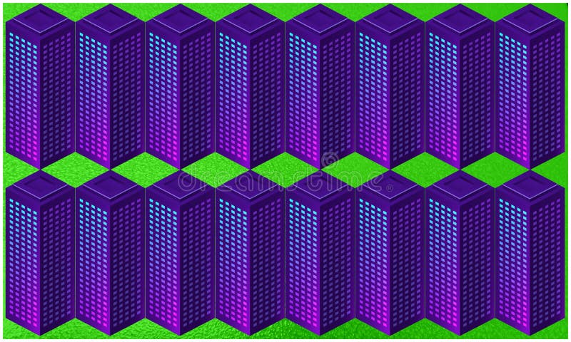 Digital Textile Design of Big Block on Abstract Background Stock Vector ...