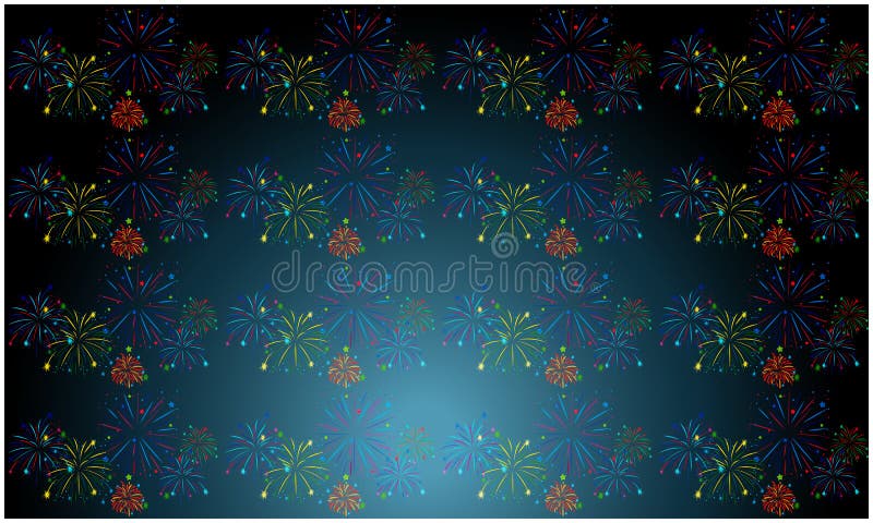 Digital Textile Design of Crackers on Abstract Background Stock Vector ...