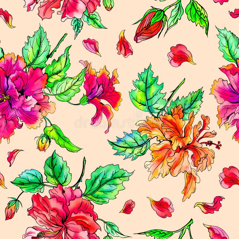 Digital Textile Design Geometrical, Traditional Seamless Pattern for ...