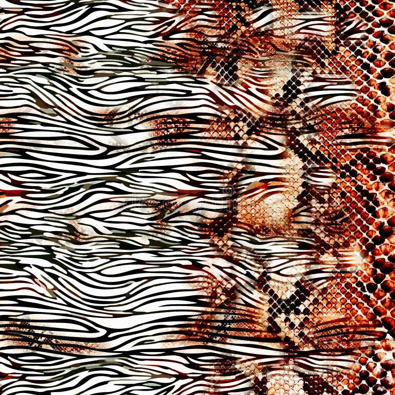 Digital Textile Design Geometrical, Traditional Seamless Pattern for ...