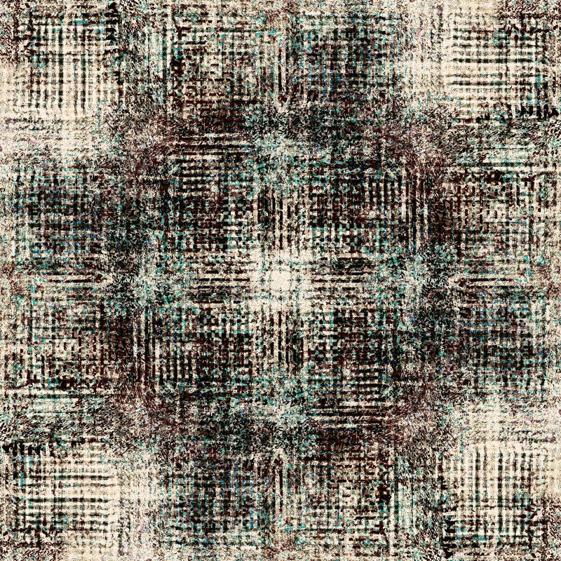 Digital Textile Design Geometrical, Traditional Seamless Pattern for ...