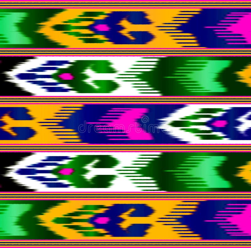 Digital Textile Design Geometrical, Traditional Seamless Pattern for ...