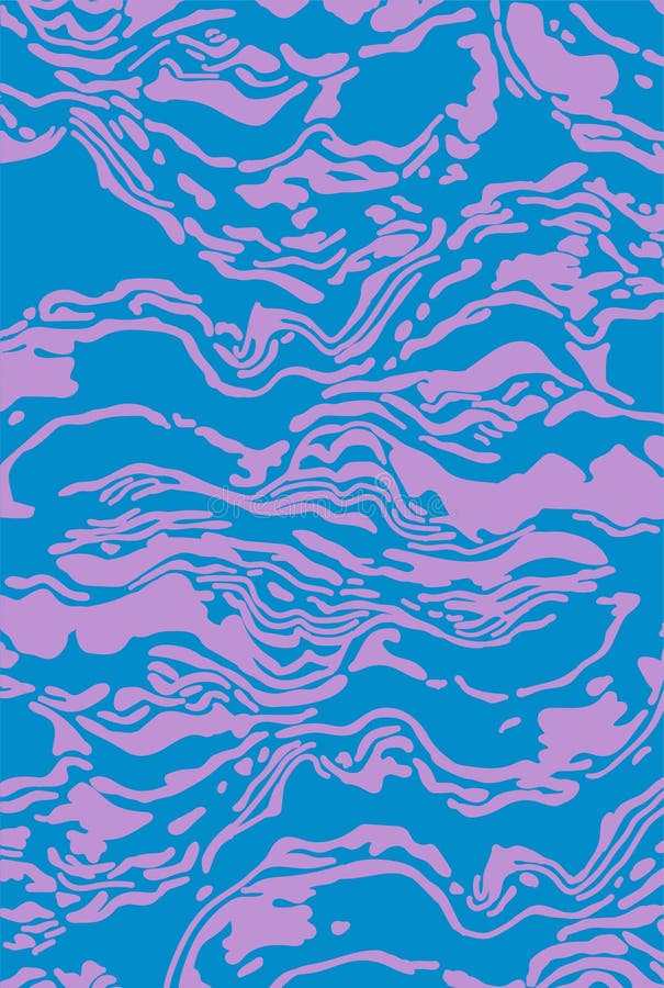 Retro Style Colorful Pattern Design. Digital Print Design. Stock Vector ...