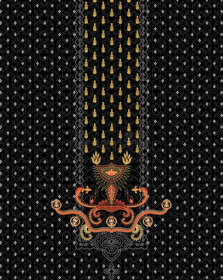 Women Textile Pattern Design Linen Stock Photo - Image of colour ...