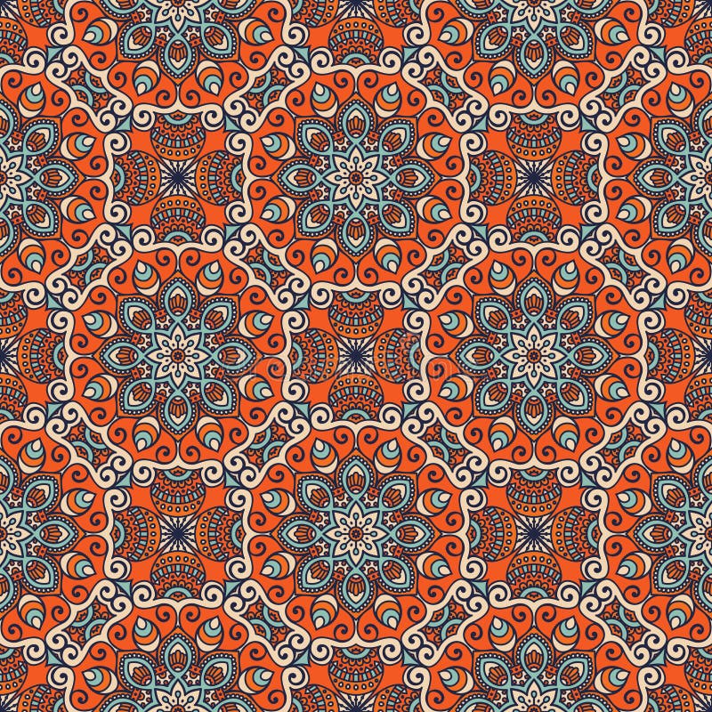 Digital Textile Indian Pattern Illustrations, Drawings Floral Pattern ...