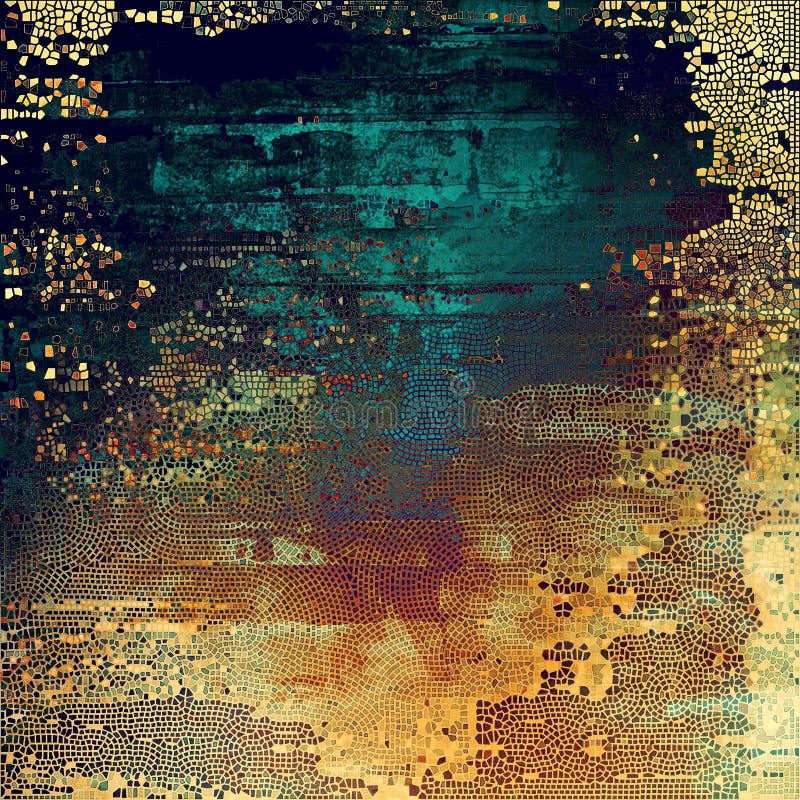 Digital Textile Design Geometrical, Traditional Seamless Pattern for ...