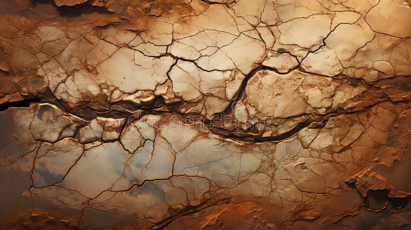 A Digital Texture Background Inspired by Crack Stock Illustration ...