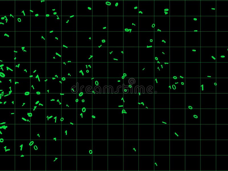 Digital texture stock illustration. Illustration of data - 41186292