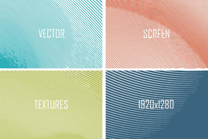 Digital textures set stock vector. Illustration of geometric - 65357326