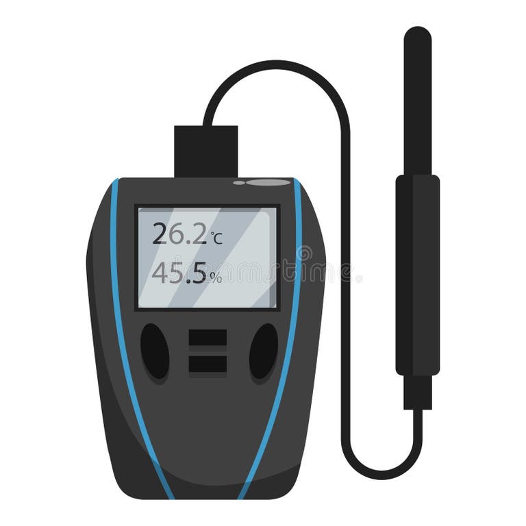 Temperature Sensor Icon Hvac Stock Illustrations – 71 Temperature ...