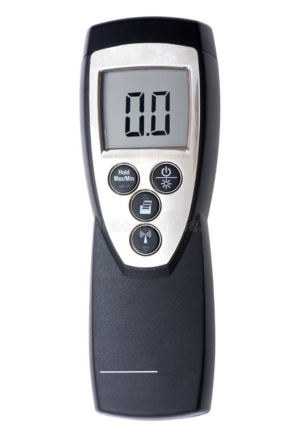 Digital thermometer stock photo. Image of white, instrument - 13513906