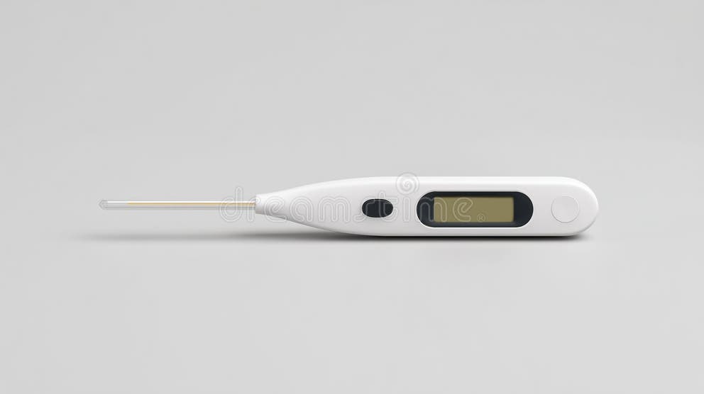 Digital Thermometer Designed for Quick and Precise Temperature Readings ...