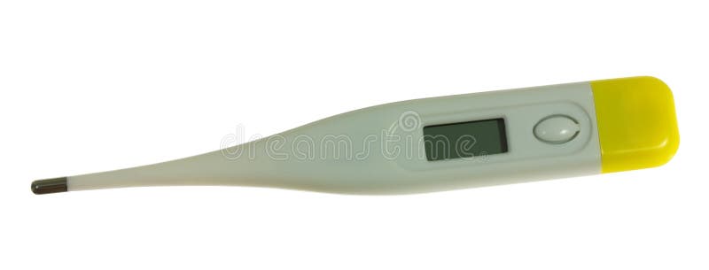 Digital thermometer stock photo. Image of degree, instrument - 59972826