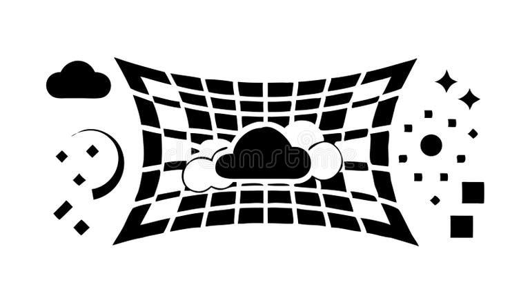 Digital Threat Warning. Cybersecurity Malware Alert, Vector Design ...