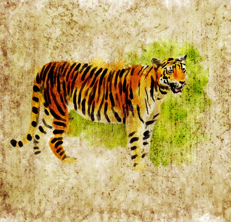Tiger Digital Stock Illustrations – 17,005 Tiger Digital Stock ...