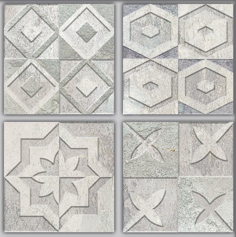 Digital Tiles Design. Colorful Ceramic Tiles Stock Image - Image of ...