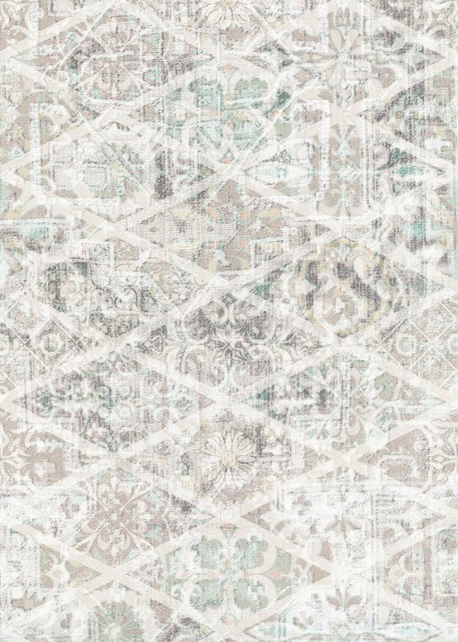 Digital Tiles Design. 3D Render Colorful Ceramic Wall Tiles Decoration ...