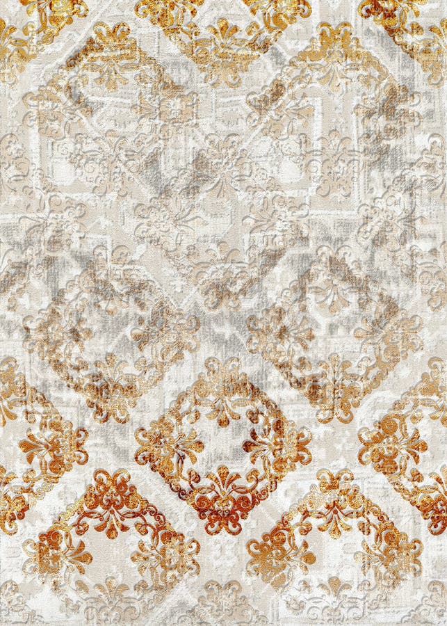 Digital Tiles Design. 3D Render Colorful Ceramic Wall Tiles Decoration ...