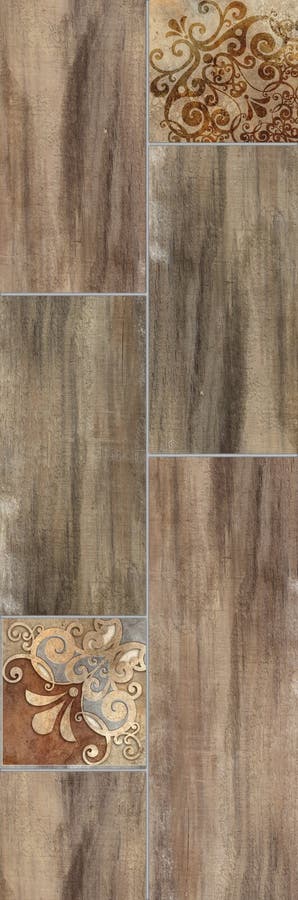 Digital Tiles Design. 3D Render Colorful Ceramic Wall Tiles Decoration ...