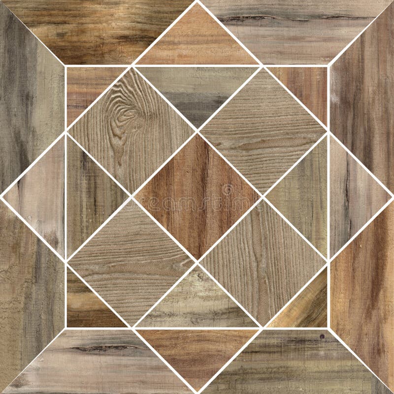 Digital Tiles Design Ceramic Wall Tiles Decoration Stock Illustration ...