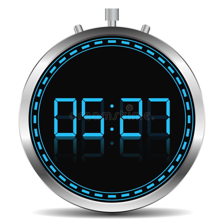 Led Countdown Timer Stock Illustrations – 1,634 Led Countdown Timer ...