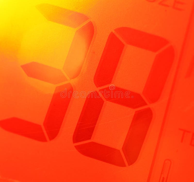 Digital Countdown Timer stock vector. Illustration of isolated - 31927177