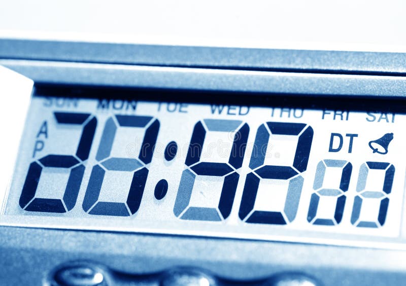 Digital Timer stock image. Image of numbers, alarm, counting - 37762325