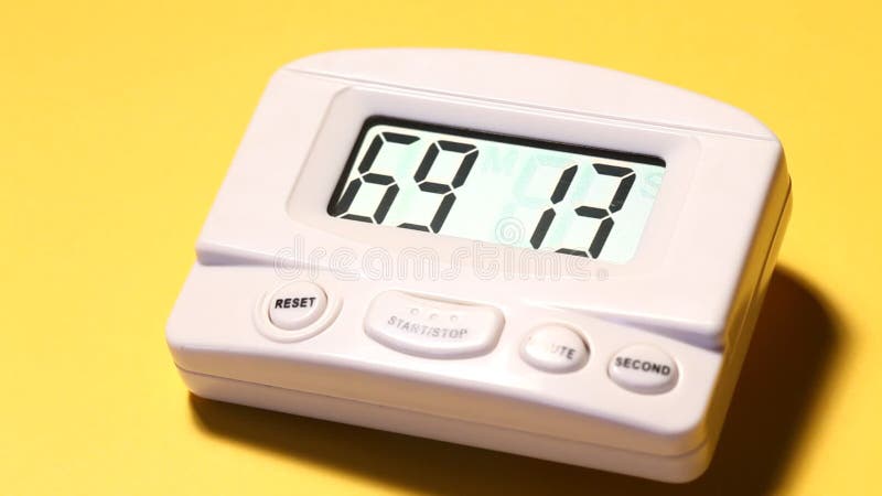 Digital Timer: Countdown from 30 To 0 Stock Video - Video of deadline ...