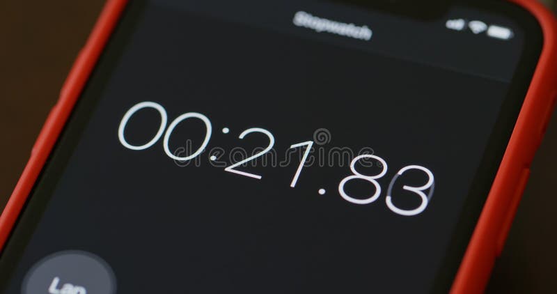 Digital timer counter stock image. Image of time, number - 142025611