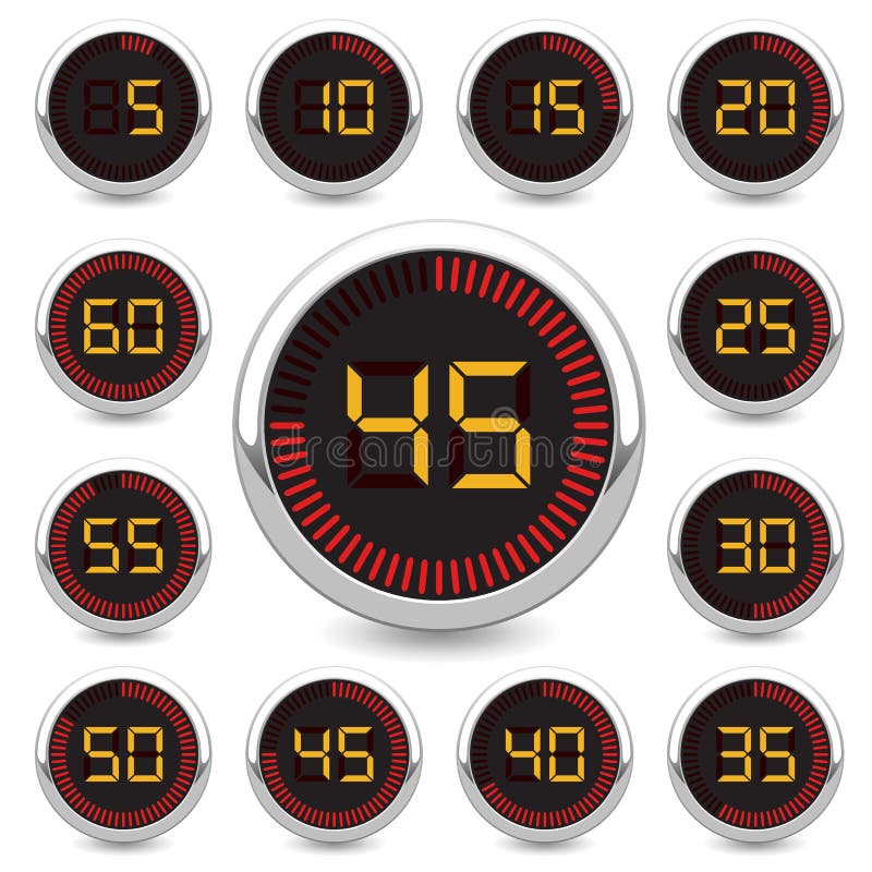 Digital Metering Stock Illustrations – 545 Digital Metering Stock ...